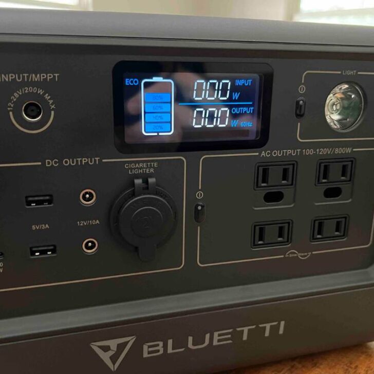 Bluetti EB70S Portable Power Station: Hands-On Review – Home Efficiency Guide