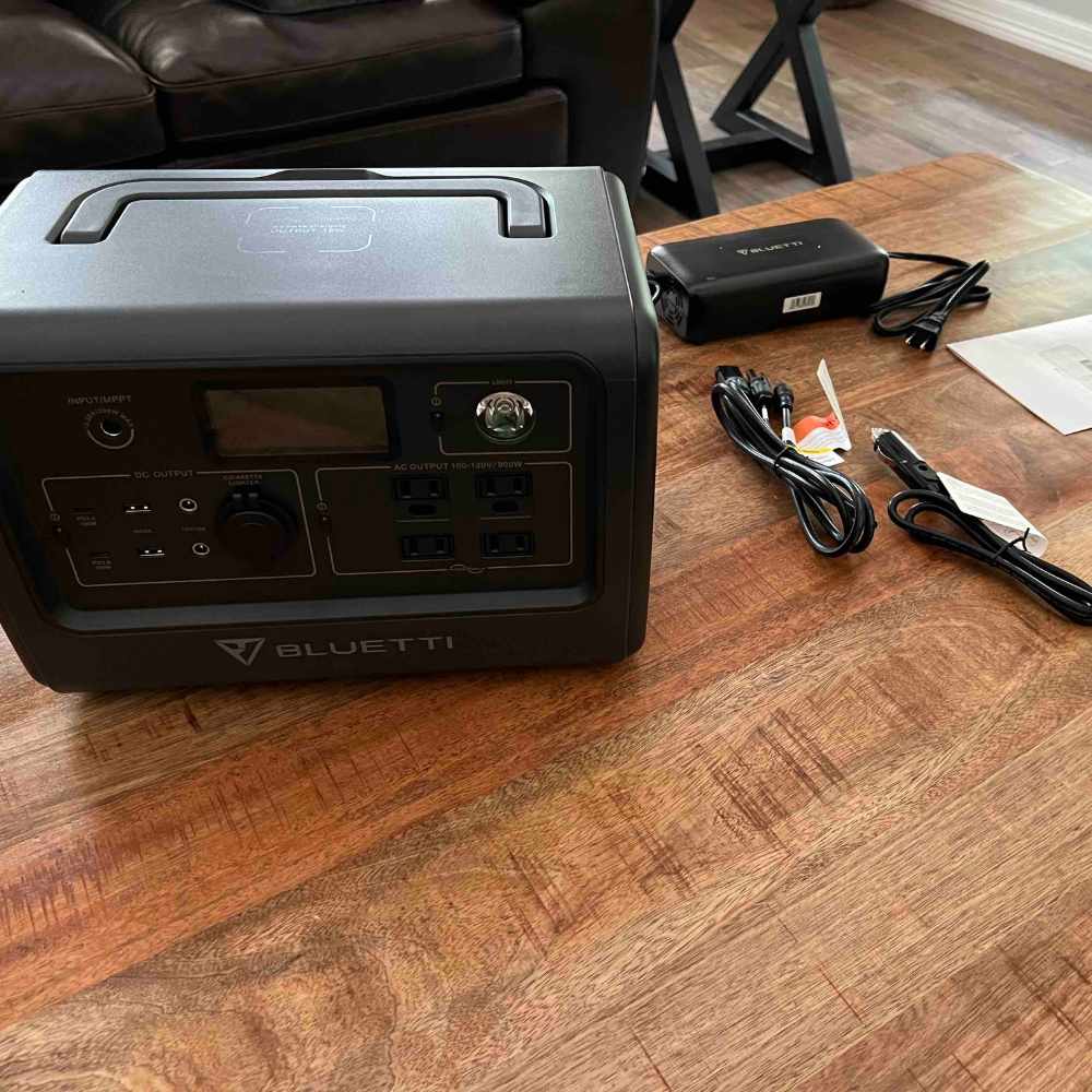 Bluetti EB70S Portable Power Station: Hands-On Review – Home Efficiency ...